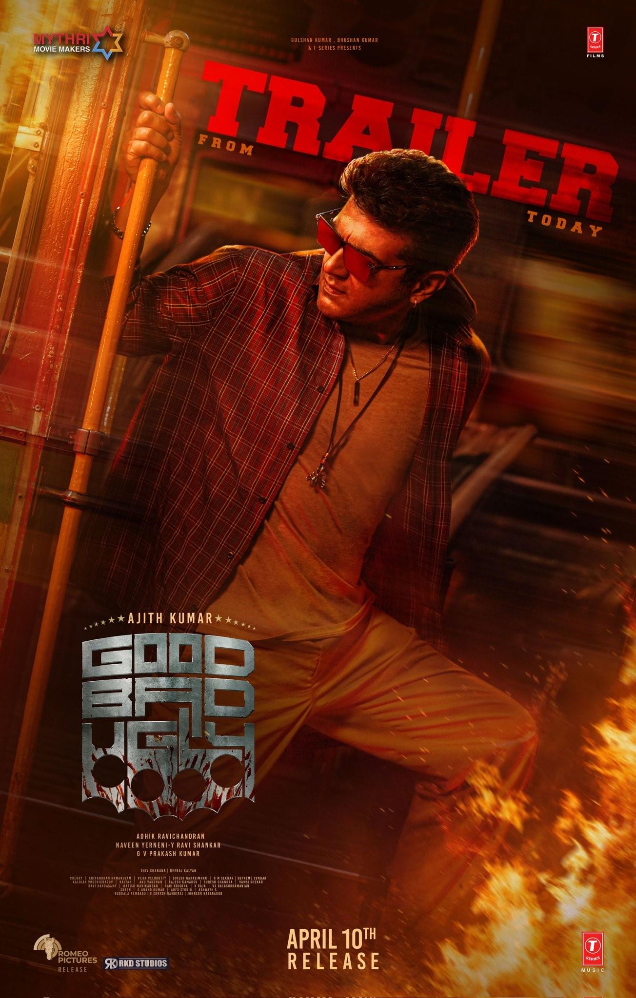 Good Bad Ugly Trailer: Ajith, Trisha, Simran bring a nostalgic storm! Tamil Movie, Music Reviews ...